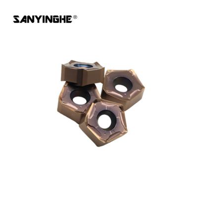 Cina L'alto strumento del tornio di CNC delle taglierine di cilindro preriscaldatore di PNMU0905GNEN inserisce il grado di iso in vendita