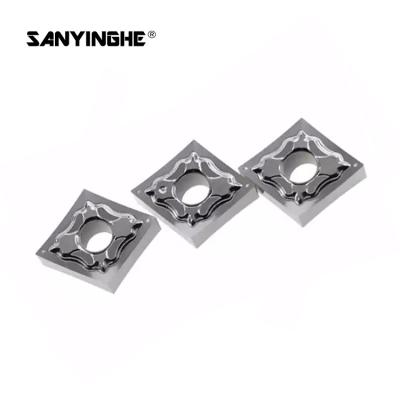 China Ferramenta de gerencio de corte interna de gerencio CNMG120402 das inserções do carboneto Indexable do CNC à venda