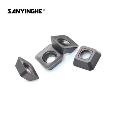 Cina Il tornio di CNC che taglia la fresatura del carburo di tungsteno inserisce SEKT1204AFTN per la macchina funzionante del metallo in vendita