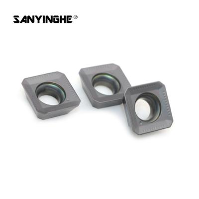 Cina Il tornio di CNC che taglia la fresatura del carburo di tungsteno inserisce SEKT1204AFTN per la macchina funzionante del metallo in vendita