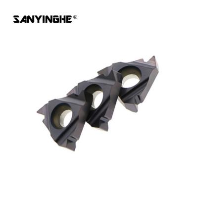 Cina Filettatrice interna di CNC delle lame indicizzabili dell'utensile per il taglio del carburo cementato di 16NR 8VN in vendita