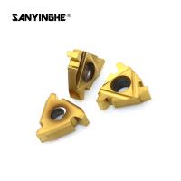 China Tungsten Carbide Threading Inserts External Turning Tool 22ER 5 ACME 29 Degree for sale