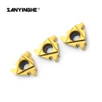 China Tungsten Carbide Threading Inserts External Turning Tool 22ER 5 ACME 29 Degree for sale
