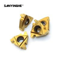 China Tungsten Carbide Threading Inserts External Turning Tool 22ER 5 ACME 29 Degree for sale
