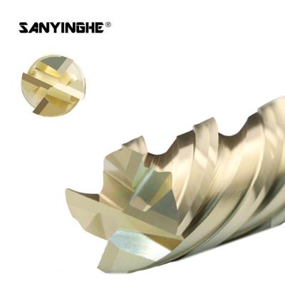 Cina Fresa piana solida di Endmill 12mm del quadrato della flauto del carburo di tungsteno 4 in vendita