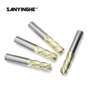Cina Fresa piana solida di Endmill 12mm del quadrato della flauto del carburo di tungsteno 4 in vendita