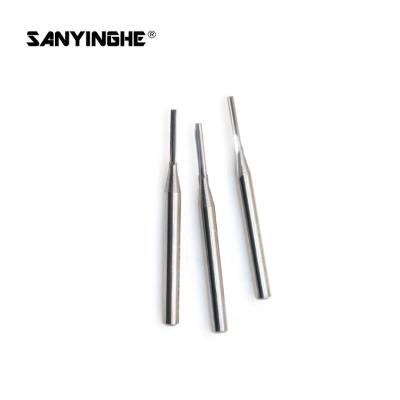 China 6mm van de de Groefrouter van de Carbide de Dubbele Fluit het Beetjecnc Snijder van Beëindigenmills carving tools spiral milling Te koop