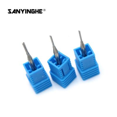 China 6mm van de de Groefrouter van de Carbide de Dubbele Fluit het Beetjecnc Snijder van Beëindigenmills carving tools spiral milling Te koop