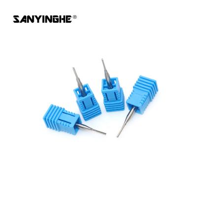 China 6mm van de de Groefrouter van de Carbide de Dubbele Fluit het Beetjecnc Snijder van Beëindigenmills carving tools spiral milling Te koop
