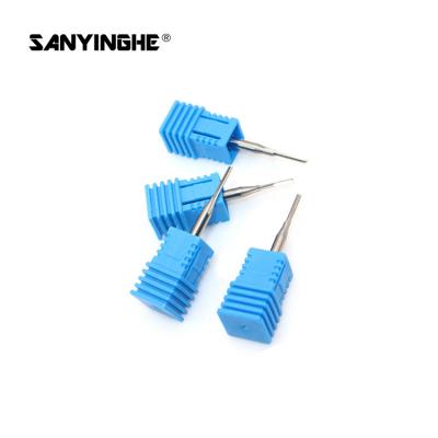 China 6mm van de de Groefrouter van de Carbide de Dubbele Fluit het Beetjecnc Snijder van Beëindigenmills carving tools spiral milling Te koop