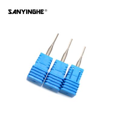 China 6mm van de de Groefrouter van de Carbide de Dubbele Fluit het Beetjecnc Snijder van Beëindigenmills carving tools spiral milling Te koop