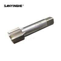 China Cylindrical Thread Tapping Tool Compound Tap Straight Fluted Spiral Cobalt  2 Inch Pipe Tap for sale