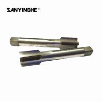 China Cylindrical Thread Tapping Tool Compound Tap Straight Fluted Spiral Cobalt  2 Inch Pipe Tap for sale