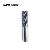 China HRC45-50 Solid Carbide End Mills Tungsten Square Cnc Solid Carbide Milling Cutters for sale