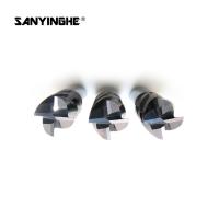 China HRC45-50 Solid Carbide End Mills Tungsten Square Cnc Solid Carbide Milling Cutters for sale