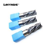 China HRC45-50 Solid Carbide End Mills Tungsten Square Cnc Solid Carbide Milling Cutters for sale