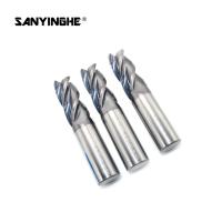 China HRC45-50 Solid Carbide End Mills Tungsten Square Cnc Solid Carbide Milling Cutters for sale