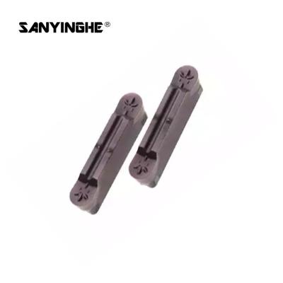 中国 炭化物の回転挿入物N123H2-0400-0003-TM CVDのコーティングの切断 販売のため