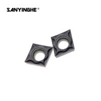 China Ccmt09t302 Carbide Turning Inserts Cnc Machining Medium Cutting Turning Insert for sale