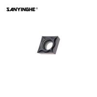 China Ccmt09t302 Carbide Turning Inserts Cnc Machining Medium Cutting Turning Insert for sale