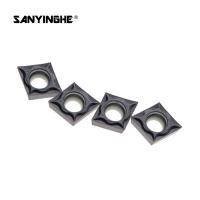 China Ccmt09t302 Carbide Turning Inserts Cnc Machining Medium Cutting Turning Insert for sale