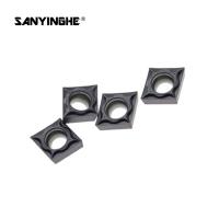 China Ccmt09t302 Carbide Turning Inserts Cnc Machining Medium Cutting Turning Insert for sale