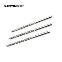 China High Performance Tungsten Roughing End Mill 3 Flute Carbide Square for sale