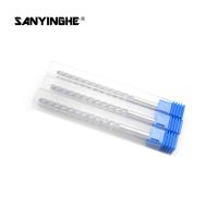 China High Performance Tungsten Roughing End Mill 3 Flute Carbide Square for sale