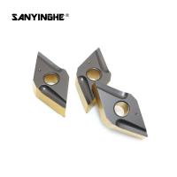 China Tungsten CNC Carbide Turning Inserts Cutting Tools DNMG150604 for sale