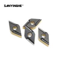 China Tungsten CNC Carbide Turning Inserts Cutting Tools DNMG150604 for sale
