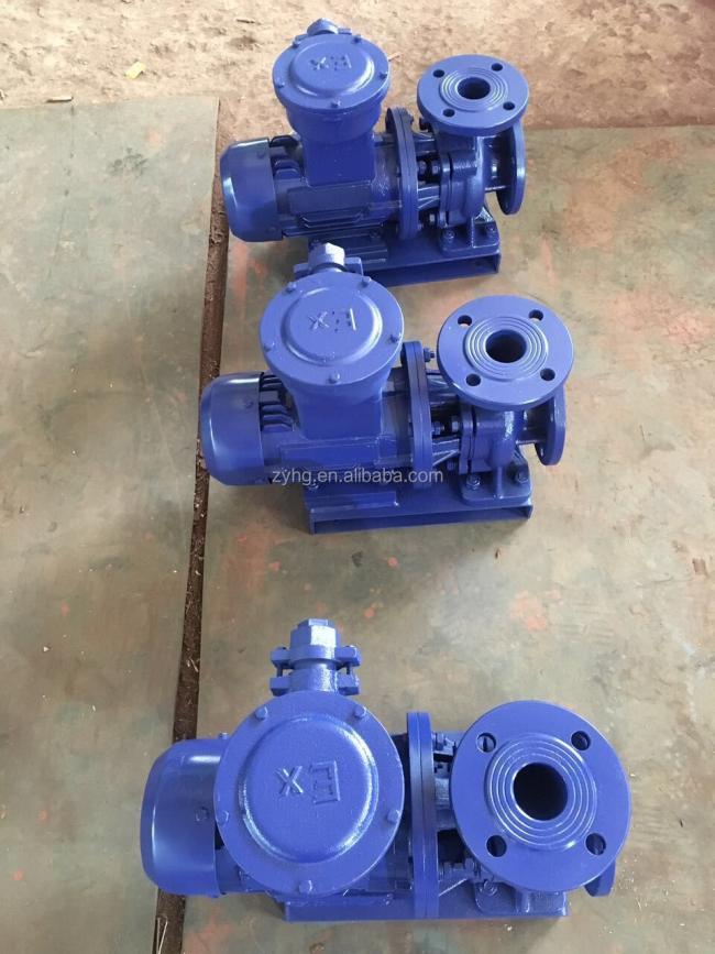 ISG/ISW vertical linline pump/horizontal single-stage centrifugal Water Pump vertical linline pump