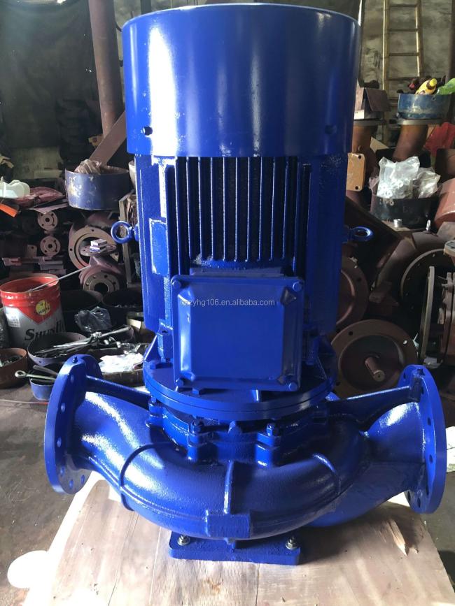 ISG/ISW vertical linline pump/horizontal single-stage centrifugal Water Pump vertical linline pump