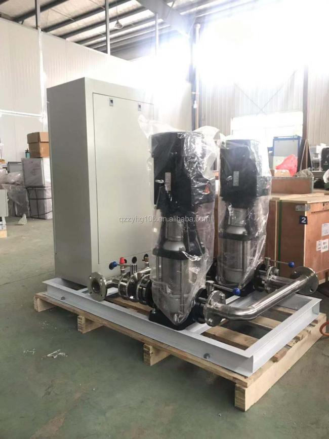 vertical multistage centrifugal constant pressure transfer lift water booster pump set water pressure pump sets