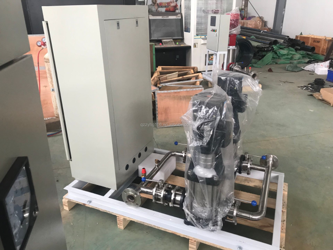 Full Automatic Frequency Conversion Constant TRIPLEX CONSTANT PRESSURE SYSTEM  for Qatar World Cup