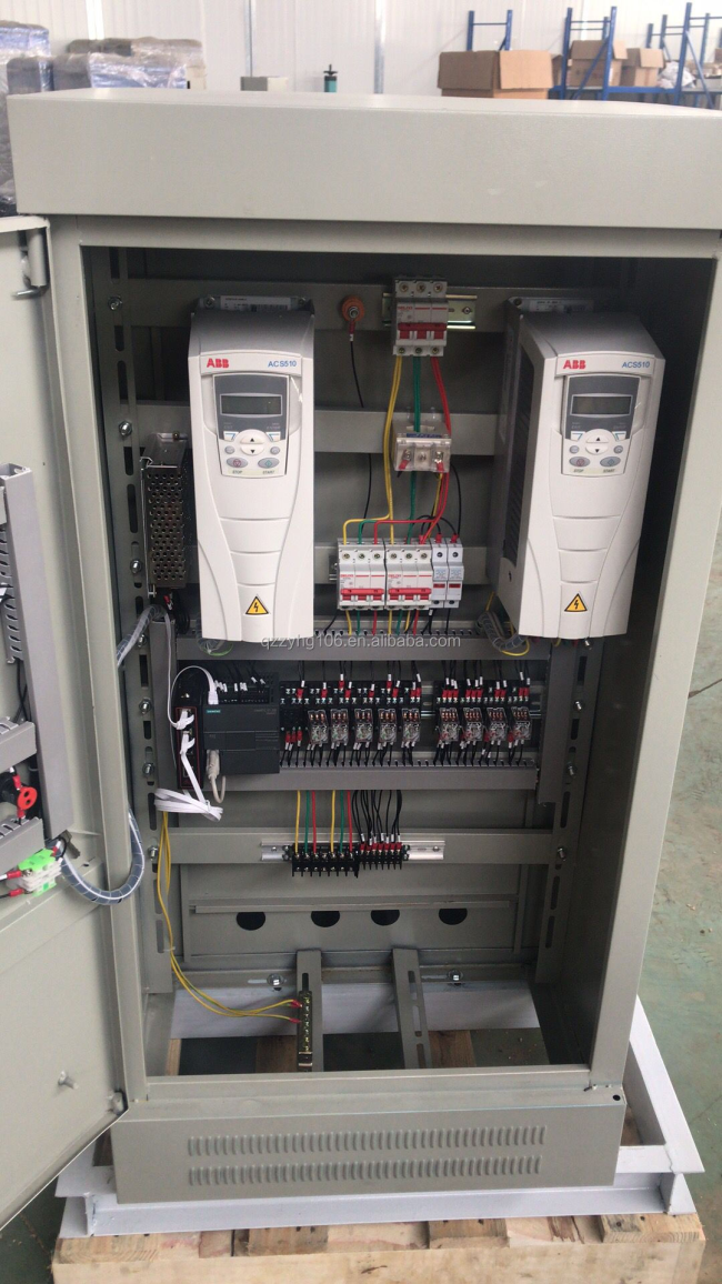 Full Automatic Frequency Conversion Constant TRIPLEX CONSTANT PRESSURE SYSTEM  for Qatar World Cup