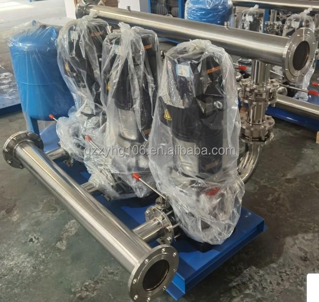 Non-negative Pressure Pump Steady Flow Tank Water Pump booster System Booster Pump Set