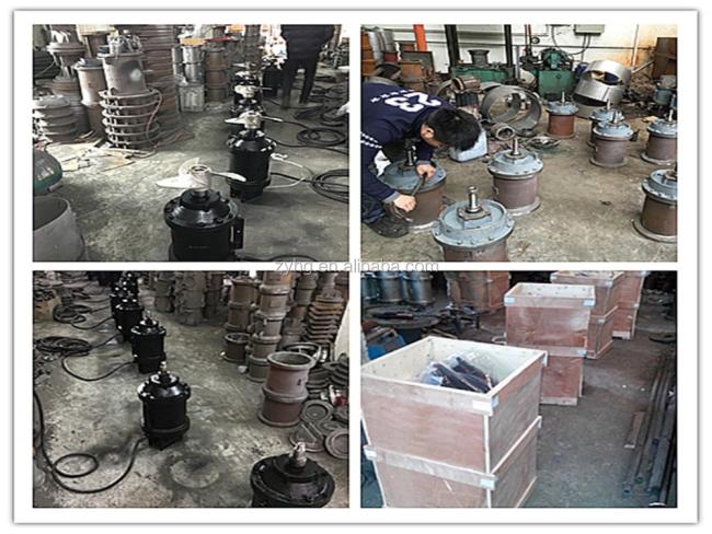 QJB Submersible agitator mixer pump