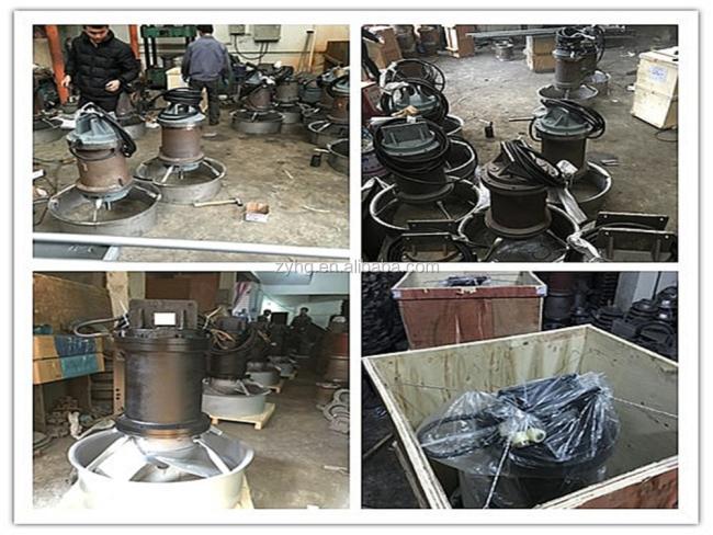QJB Submersible agitator mixer pump