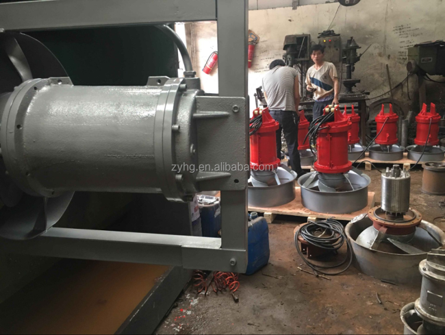 QJB Submersible agitator mixer pump