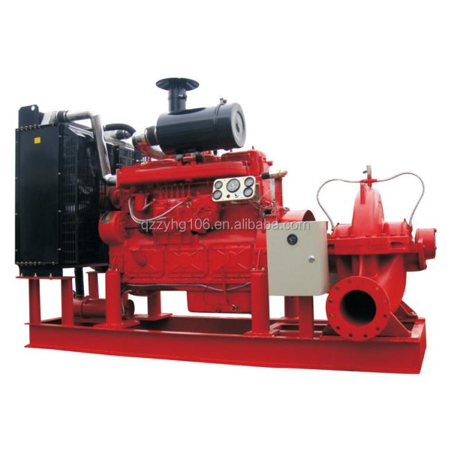 Dual engine fire pump Mounted Fire Fighting System Equipment Fire Fighting Pump Price List