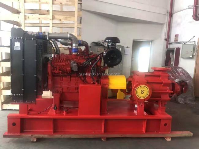 diesel engine fire pump fire pump set and control panel