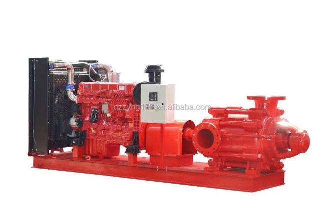 Dual engine fire pump Mounted Fire Fighting System Equipment Fire Fighting Pump Price List
