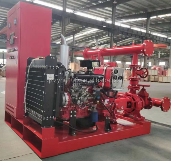 Diesel Engine Multistage Centrifugal Jockey Water Pump for Fire Fighting Pump System