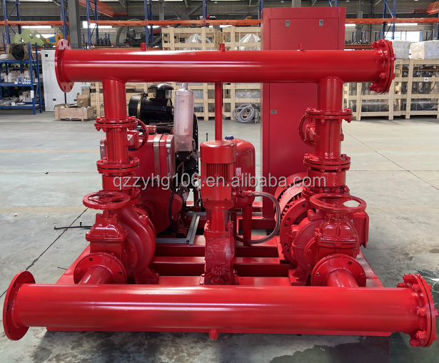 Diesel Engine Multistage Centrifugal Jockey Water Pump for Fire Fighting Pump System