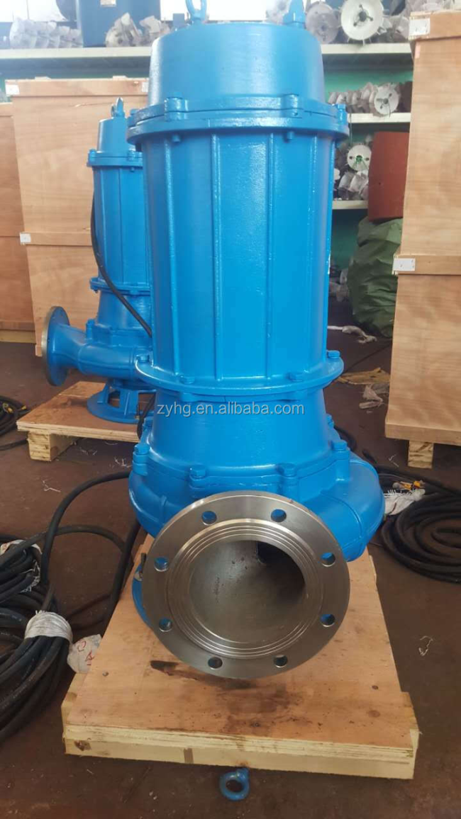 waste dirty water treatment submersible sewage pump WQ WQK WQP WQD price list
