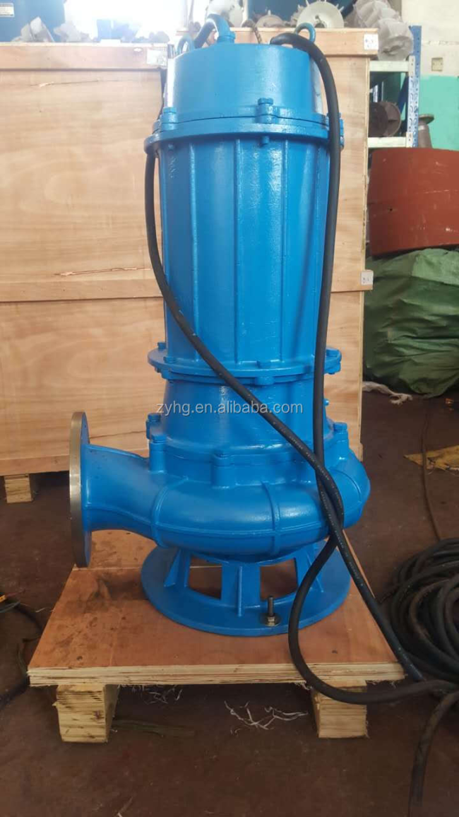waste dirty water treatment submersible sewage pump WQ WQK WQP WQD price list
