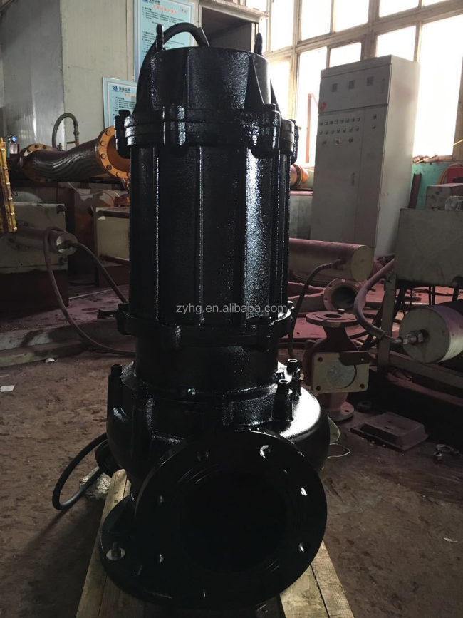 waste dirty water treatment submersible sewage pump WQ WQK WQP WQD price list