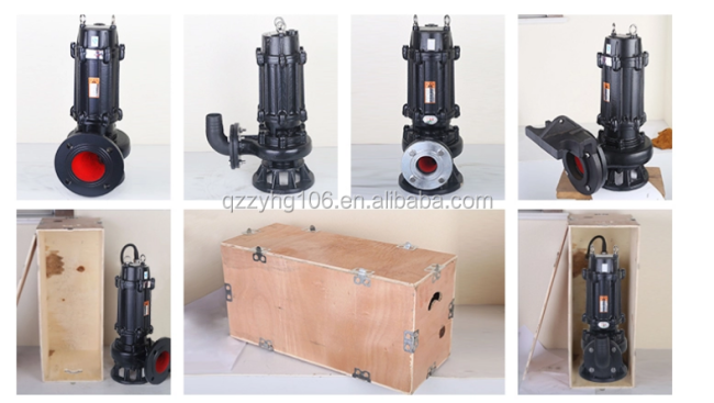 Submersible sewage pump sand dredging slurry pump mud suction pump for dirty water