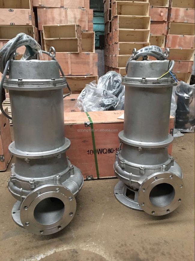 Submersible dewatering sludge transfer pumps portable sewage pumps submersible water pump
