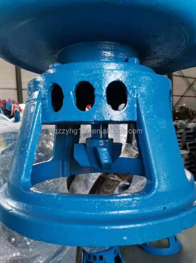 High performance river sand suction submersible mud pump sand mining submersible sludge suction pump